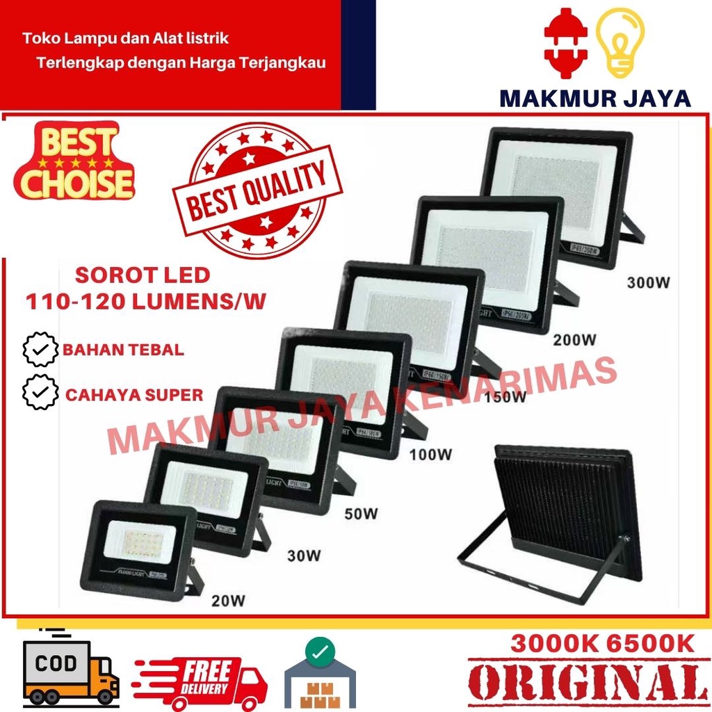 Led SPOTLIGHTS 10 20 30 50 100 150 200 300W WATT / LED SPOTLIGHT ...