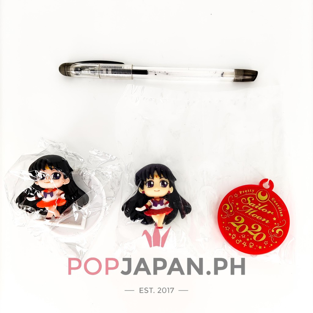 Sailor Moon Crystal Sailor Mars Mini Figure | Shopee Philippines