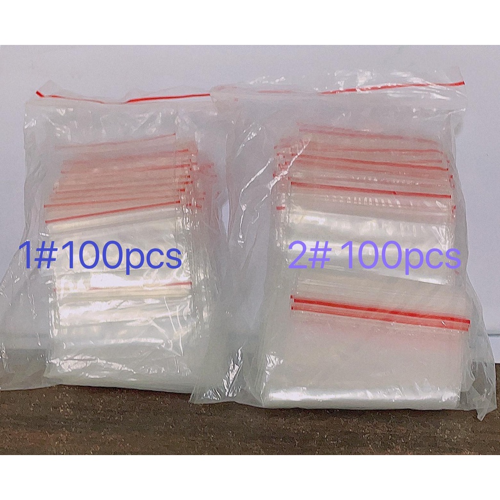1 pack of 100pcs in plastic bag | Shopee Philippines