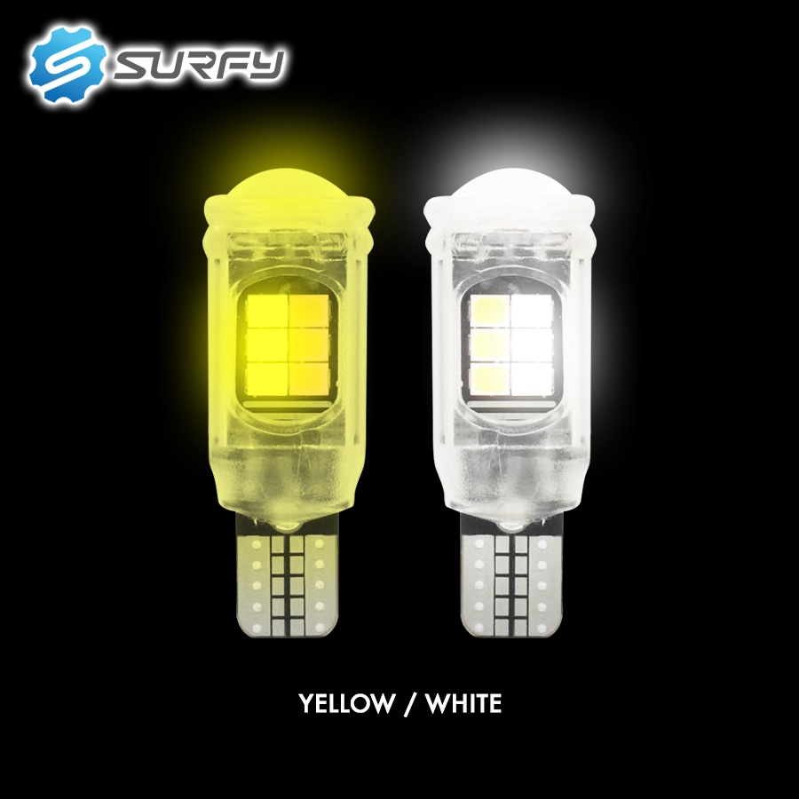 FIREFLY T10 Dual Contact Signal Light Parklight 16 Pcs Led | Shopee ...