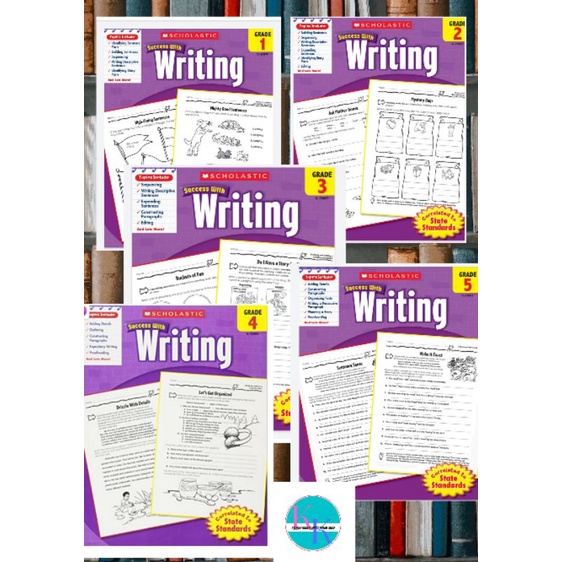 SCHOLASTIC WRITING FOR GRADE 1-5 | Shopee Philippines