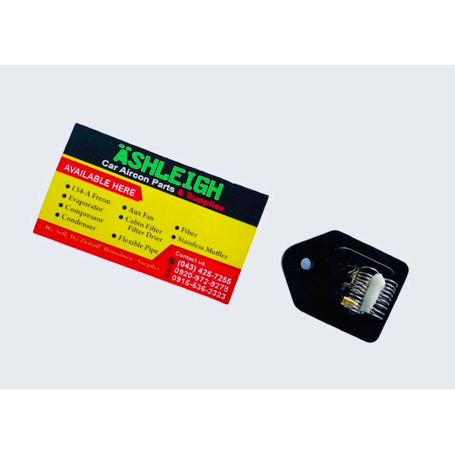 Car Aircon Resistor Block Universal 3pin Terminal Toyota Fx ...