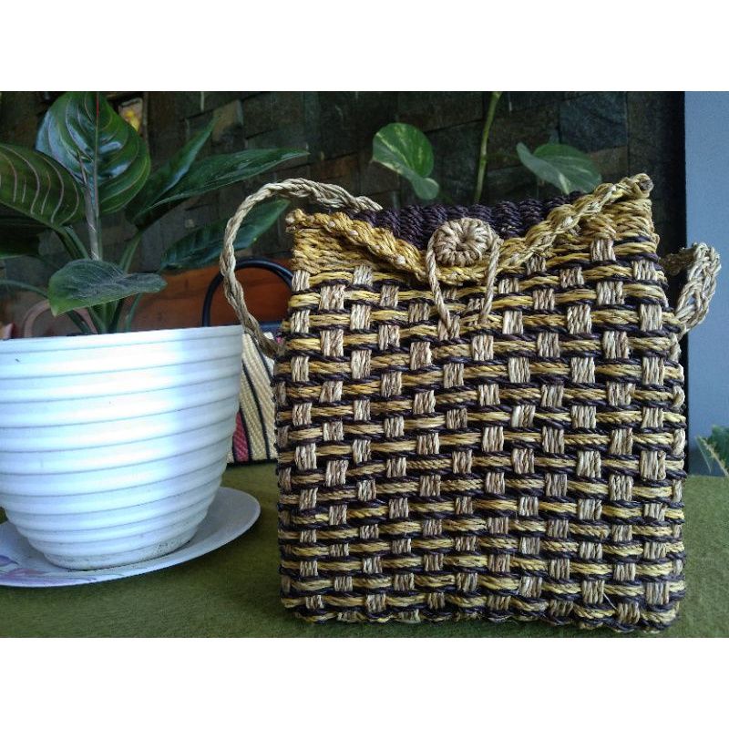 Native Bag made with pandan (Backpack) | Shopee Philippines