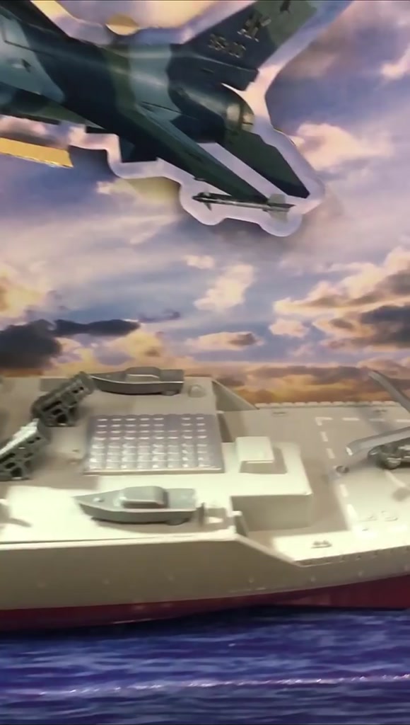 DDG-51 Navy Destroyer Ship Model Toy Simulation cruiser Kids Gift ...