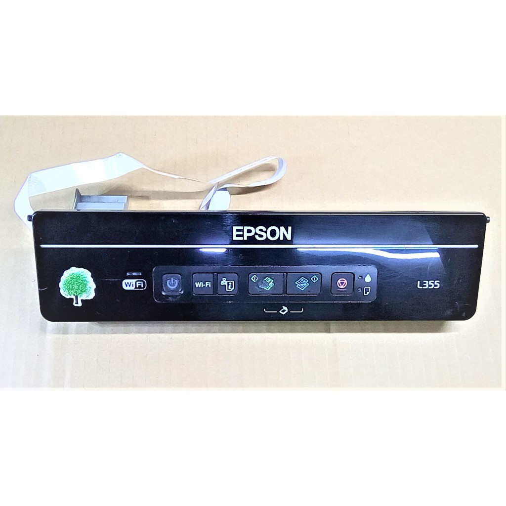 OEM Printer Parts Control Panel Epson L355 L210 L220 with Flex Cable ...