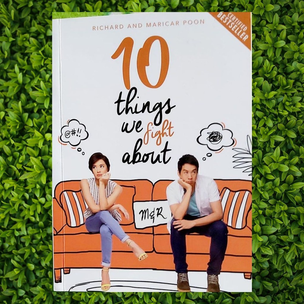 10 THINGS WE FIGHT ABOUT - MARICAR AND RICHARD POON (PRELOVED) | Shopee ...