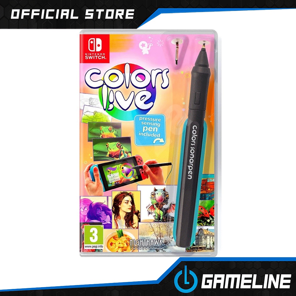 Nintendo Switch Colors Live (EU) | Shopee Philippines