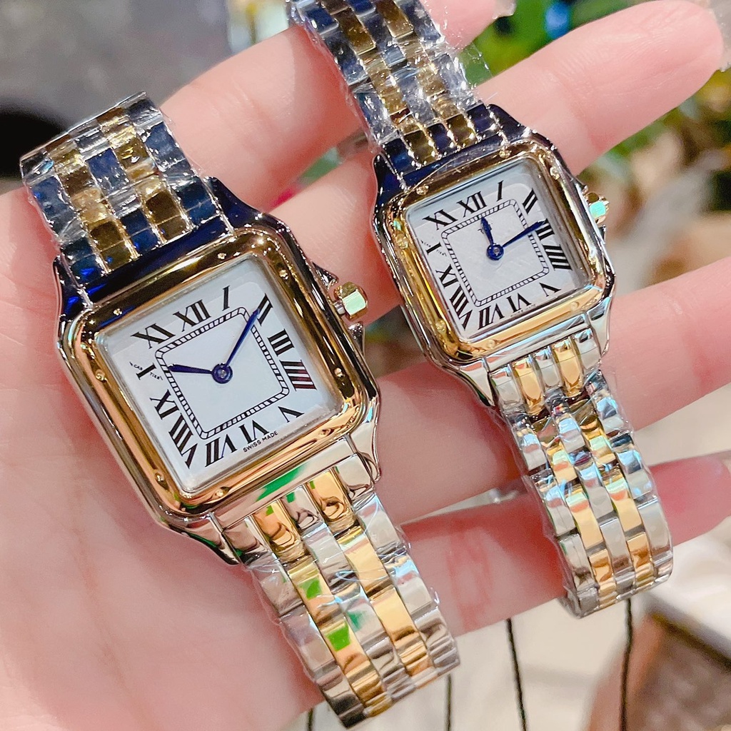 CT Cheetah Couple Watch Fashion Quartz Watch 904L Steel Case Business ...