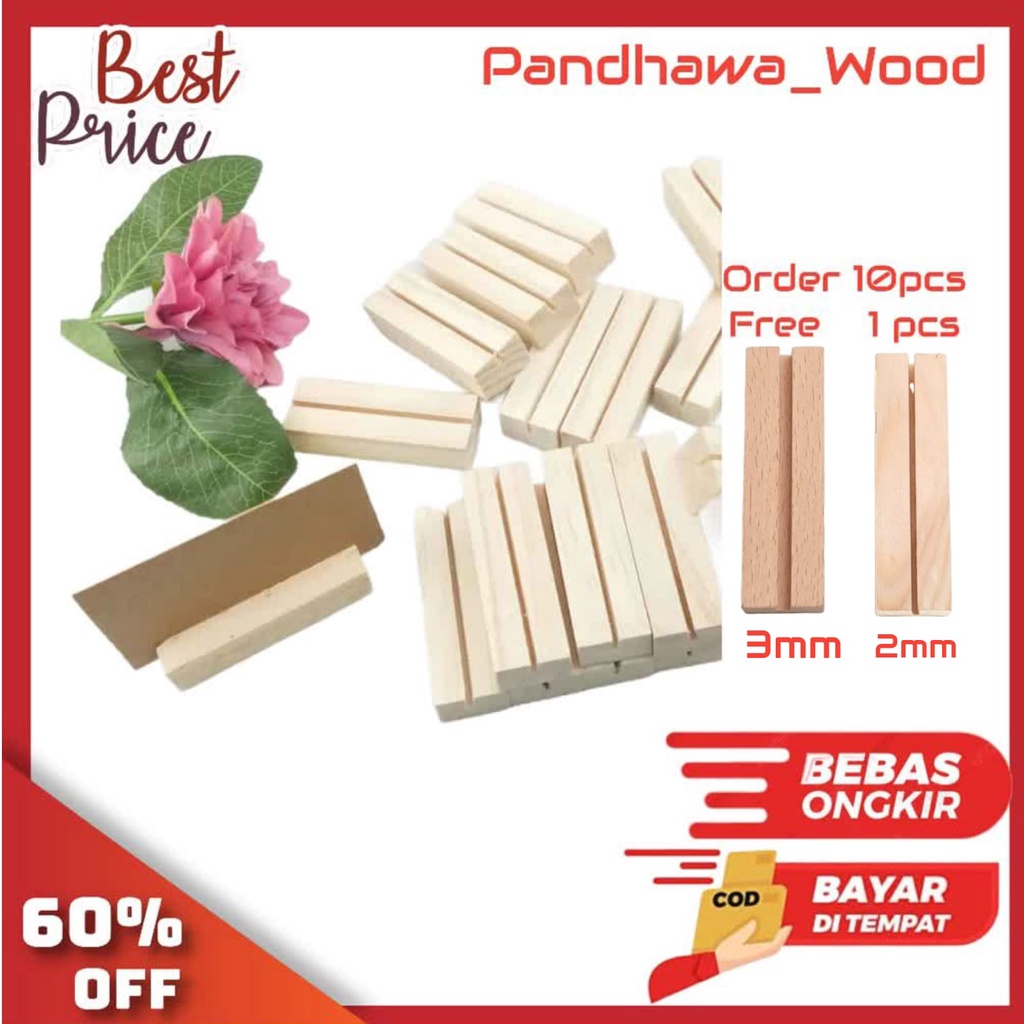 KAYU Acrylic Wooden Stand (Order 10 Get 1 Free) | Shopee Philippines