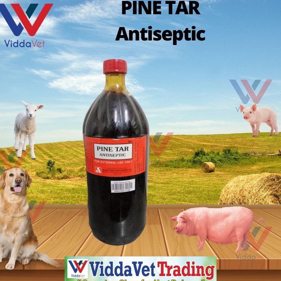Viddavet Phil Pine Tar Cover wounds on sheep, goats ogs to repel flies ...