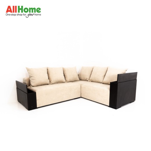 Grayson L-Shape Sofa With Compartment | Shopee Philippines