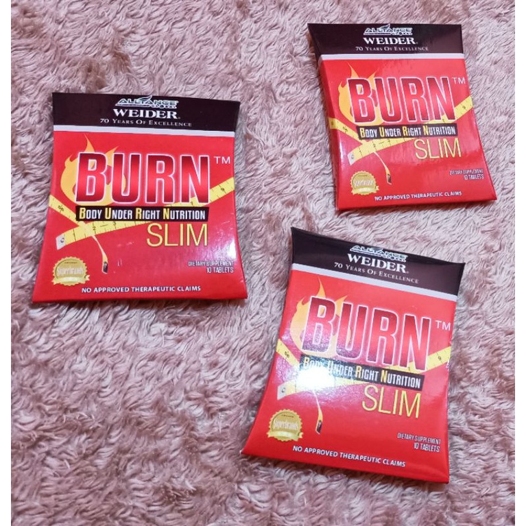 30 tablets Pampapayat burn Slim authentic | Shopee Philippines