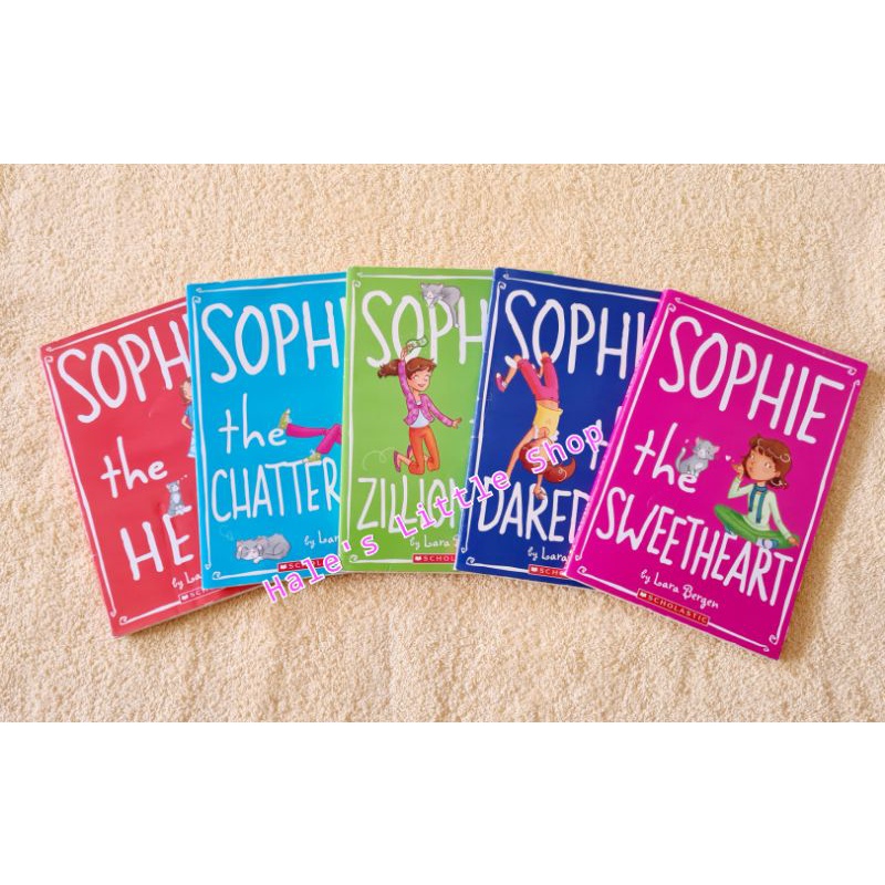 Sophie series by Lara Bergen | Shopee Philippines