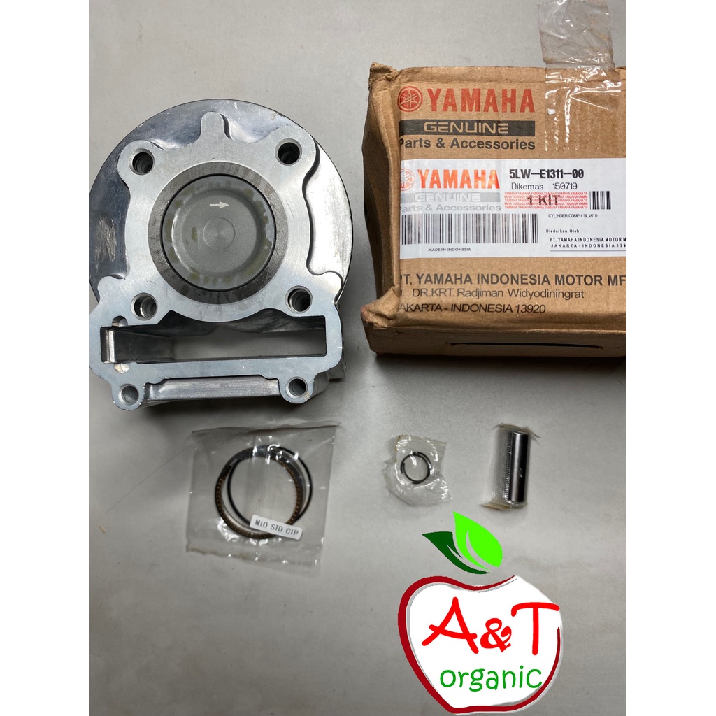 5LW / 5tl Cylinder Block Set with piston kit set Yamaha MIO SPORTY ...