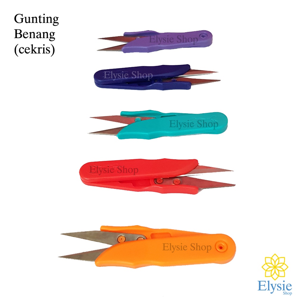 Thread Scissors - Cekris - Thread Cutting Tools | Shopee Philippines