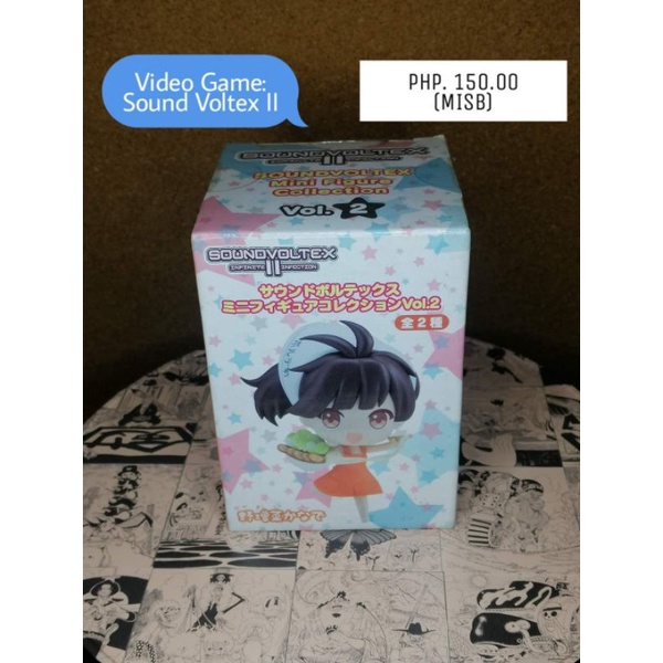 Authentic Sound Voltex Chibi Figure | Shopee Philippines