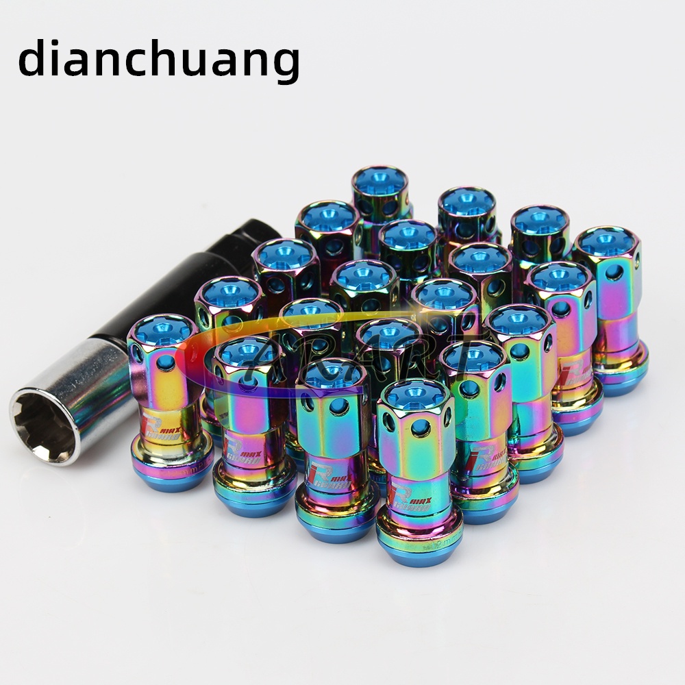 Max Guard Steel Racing Composite Nut/Tayar Nut Besi/Wheel Nut/Sport Rim ...