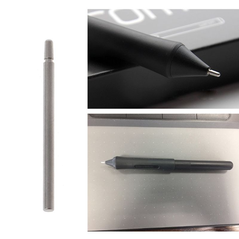 Titanium Alloy Pen Refills Drawing Tablet Pen Nibs for Wacom BAMBOO ...