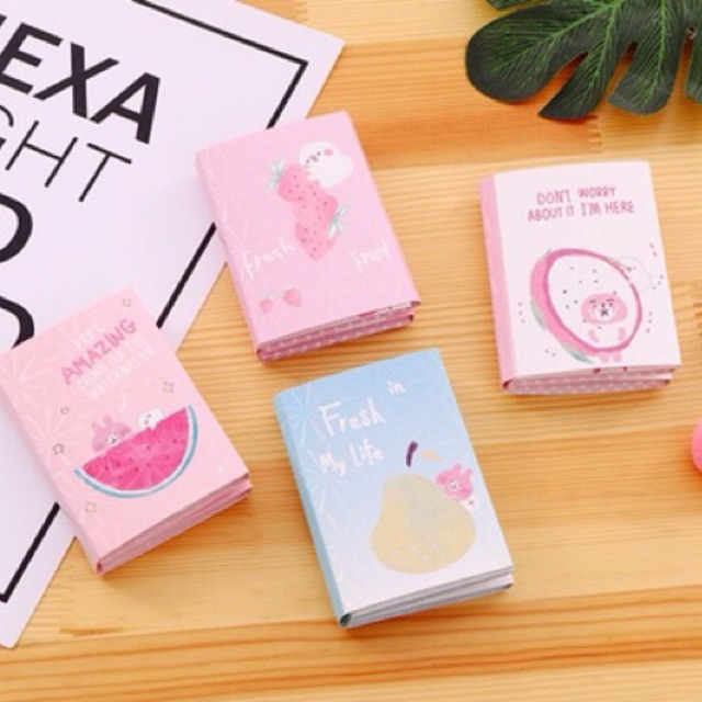 Cute Fruits Sticky Notes Set | Shopee Philippines