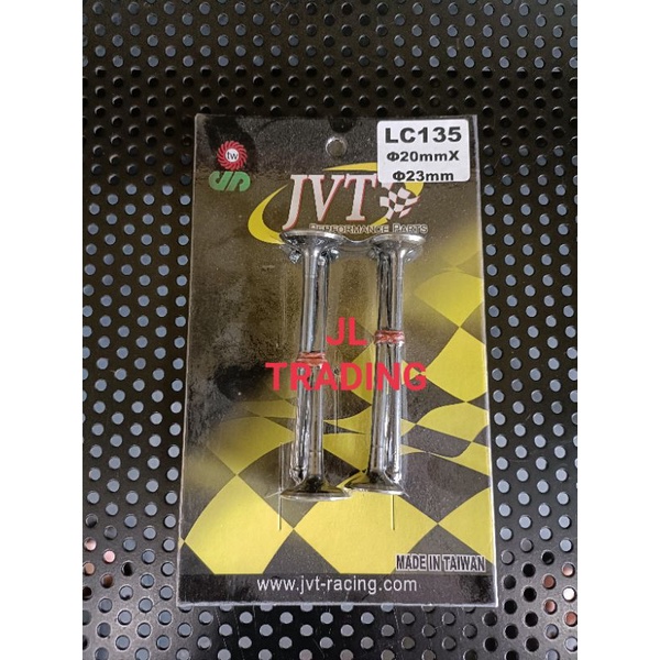 JVT VALVE SET 20/23 FOR SNIPER 135 MX / CLASSIC / SNIPER 150 V1 & V2 ...