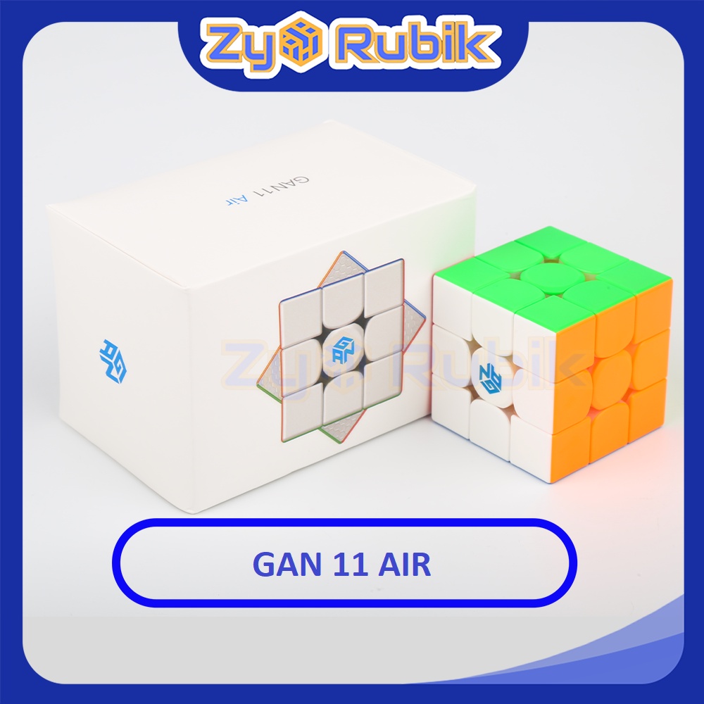 Rubik Gan 11 Air - Intellectual Toy - 3-Storey Stickerless Cube - Zyo Rubik | Shopee Philippines