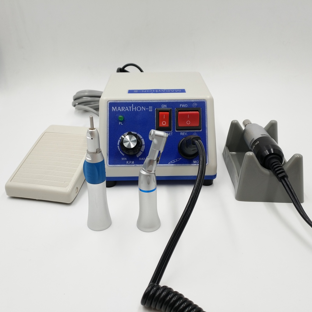 Dental Lab Micromotor Machine N3 + Electric Micro Motor & straight ...
