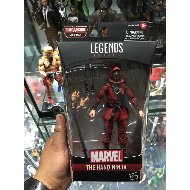 Marvel Legends The Hand Ninja (Stilt - Man Wave) | Shopee Philippines