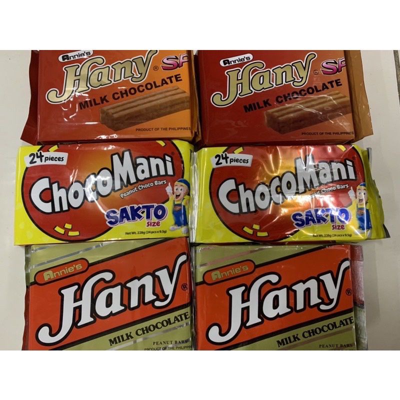 Peanut Milk Chocolat/Hany/Choco Mani | Shopee Philippines