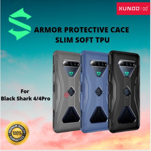 Armor Protective Gamer Series Rugged Case For Black Shark 4 / Black ...