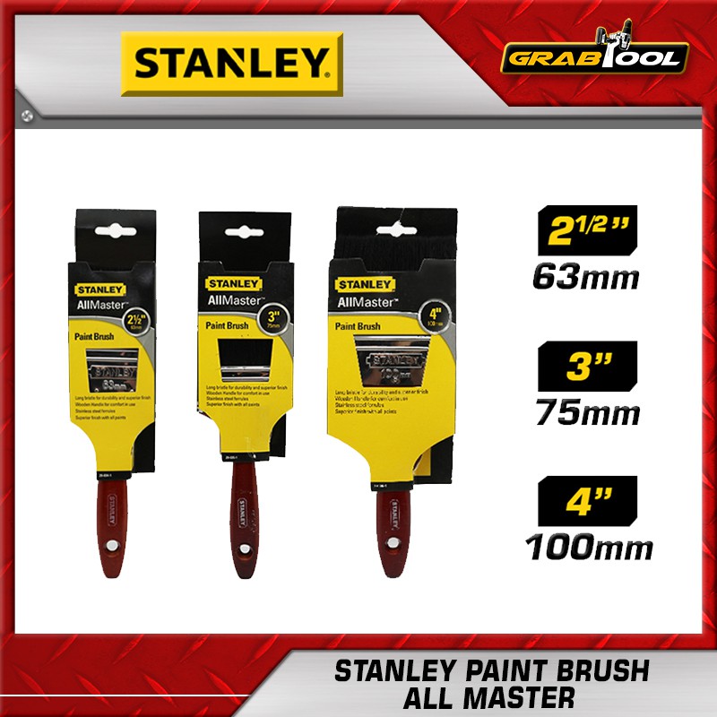 Stanley Paint Brush All Master | Shopee Philippines