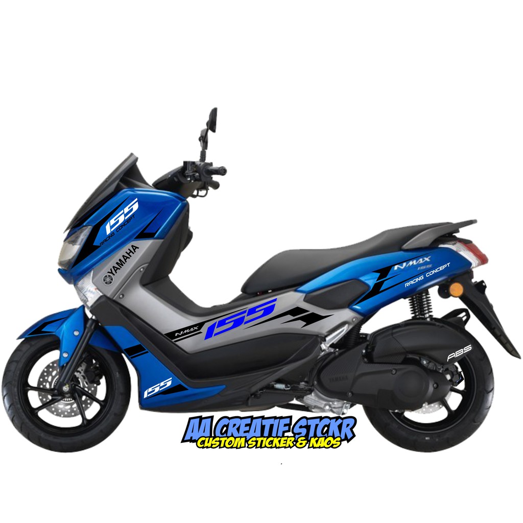 Cutting STICKER YAMAHA NMAX 155 CUSTOM | Shopee Philippines
