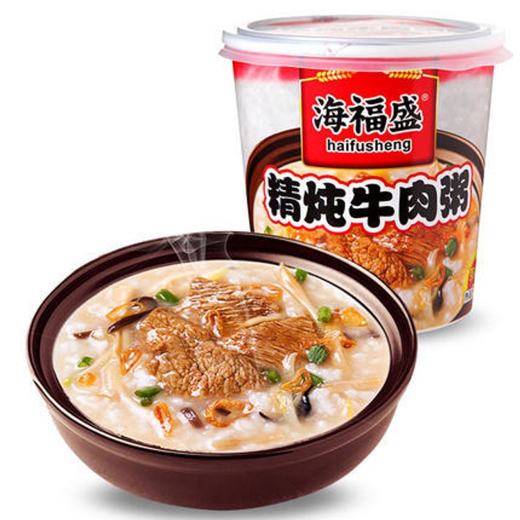 Haifusheng Instant Congee Lugaw Porridge Chinese Breakfast (Century Egg ...