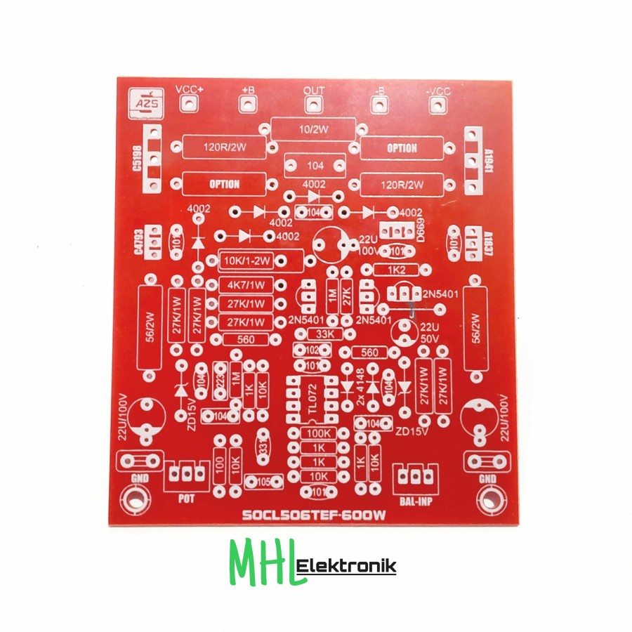 Pcb SOCL 506 TEF Input Balance | Shopee Philippines