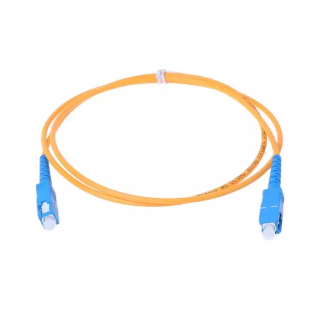 Allan 3M Fiber Optic Cable PLDT Router extension Jumper Cable SC/UPC-SC ...