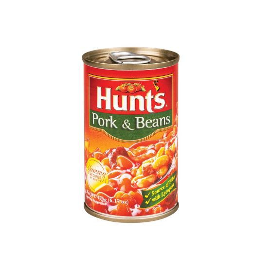 Hunt's Pork and Beans Original 175g | Shopee Philippines
