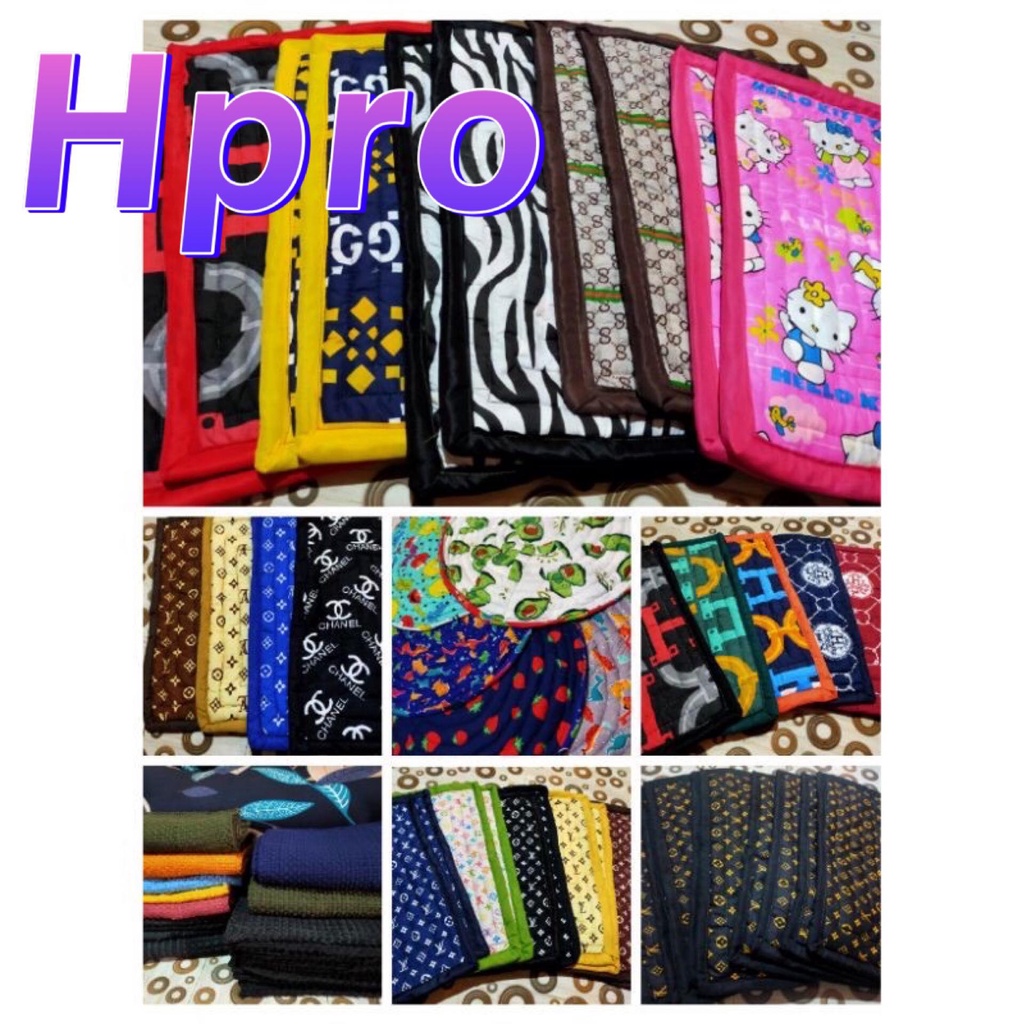 6 pcs basahan floor mat rug assorted design door mat rug | Shopee ...