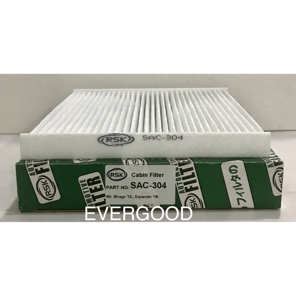 Cabin/Aircon Filter For Mitsubishi Mirage and Xpander | Shopee Philippines