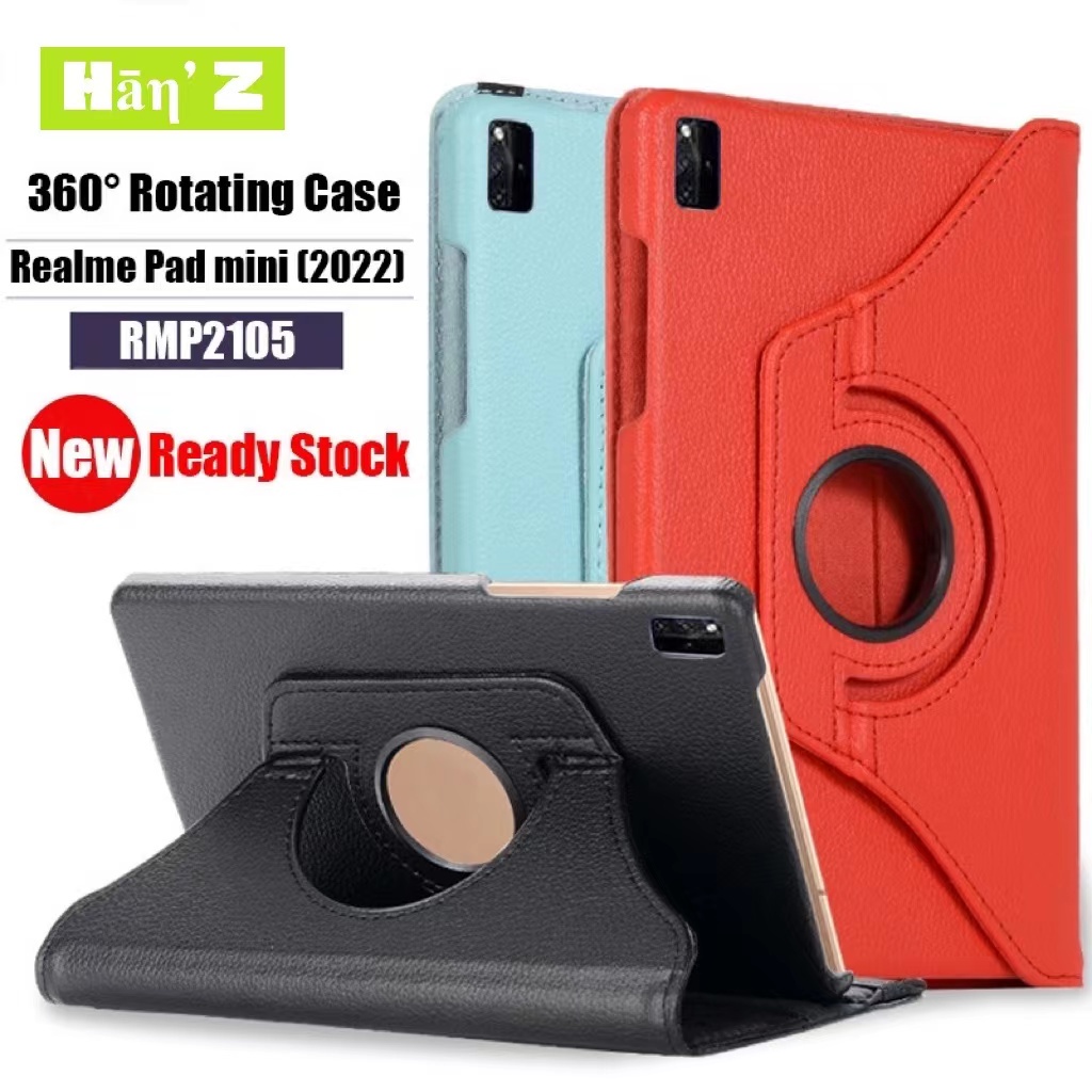 Realme Techlife /Pad X /Pad 10.4 /2 / Mini Case 360 Rotating Tablet ...