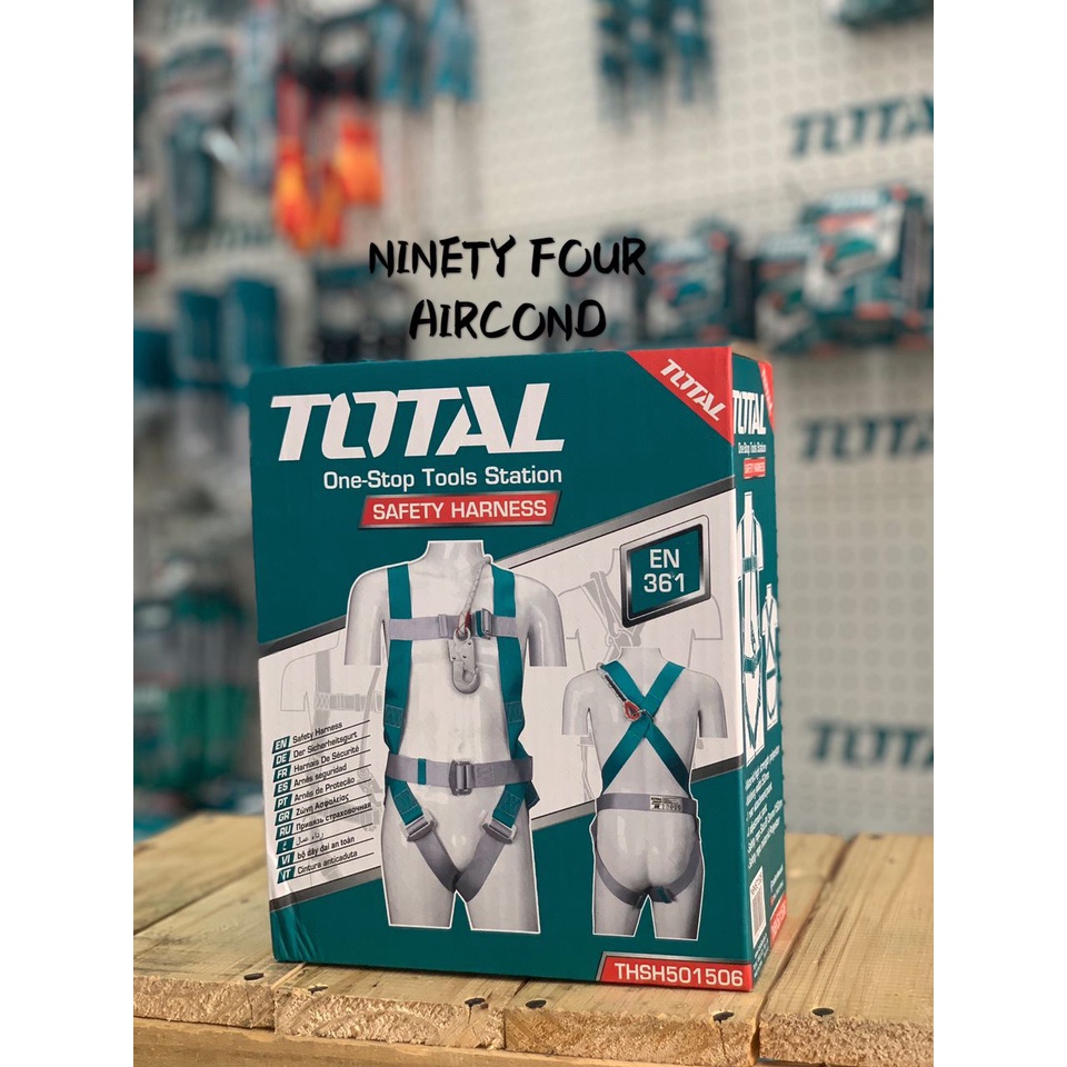SAFETY HARNESS TOTAL | Shopee Philippines