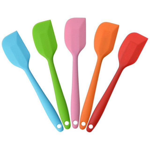 All Silicone Spatula Colored | Shopee Philippines