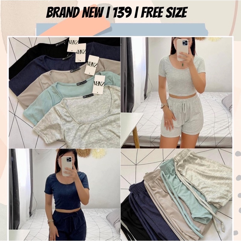 BRAND NEW PH REPRO COORDINATES (SHORTS) | Shopee Philippines