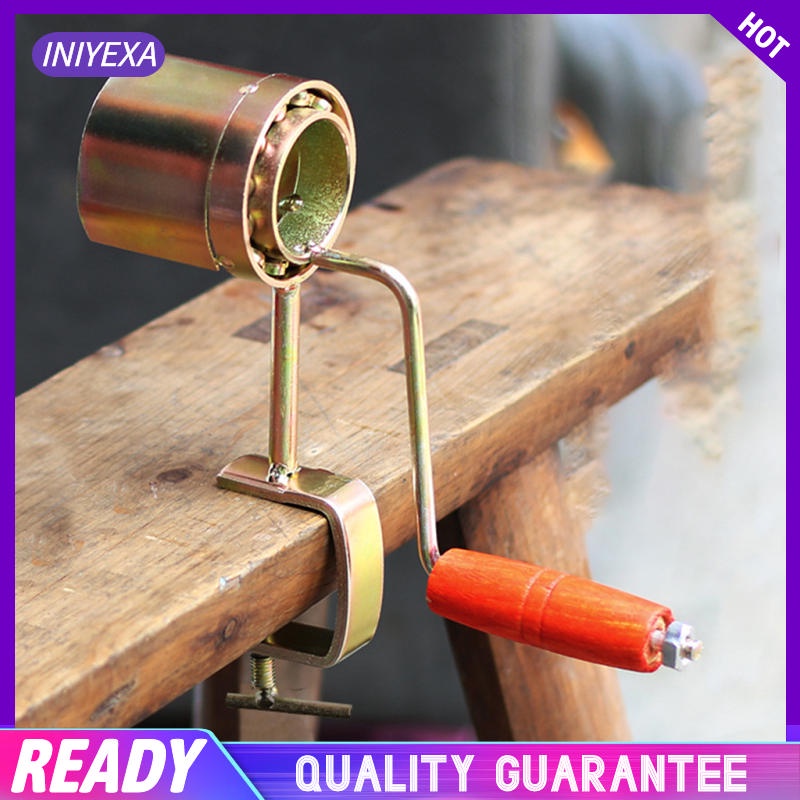 Manual Hand Crank Iron Corn Thresher, Corn Corn Shucker Planer Kitchen ...