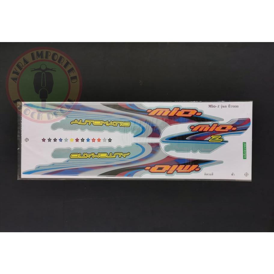 YAMAHA MIO Sporty Thai Decal/Sticker | Shopee Philippines