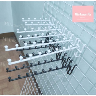 (PER PIECE) COATED THICK SCREEN HOOKS with Balls | RIVET HOOK | Shopee ...