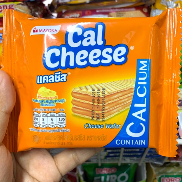 Wafer Filled With Cream Cheese Calcheese Flavor 31 Crunchy | Shopee ...