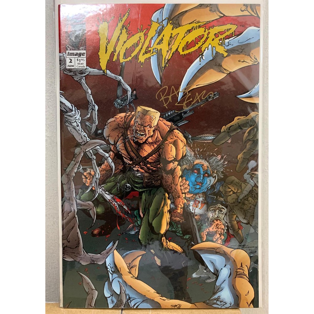 Image Comics: 1994 - Violator #2 - Signed by Bart Sears | Shopee ...