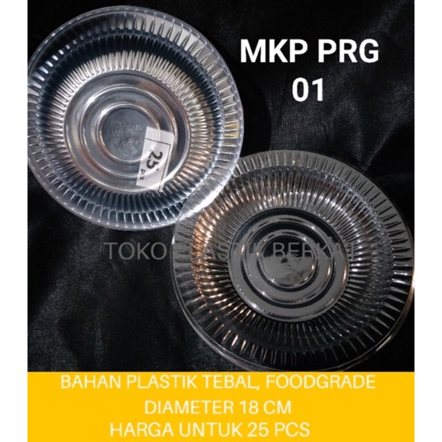 25pcs Plastic Plates/Mica Plates/Disposable Plates | Shopee Philippines