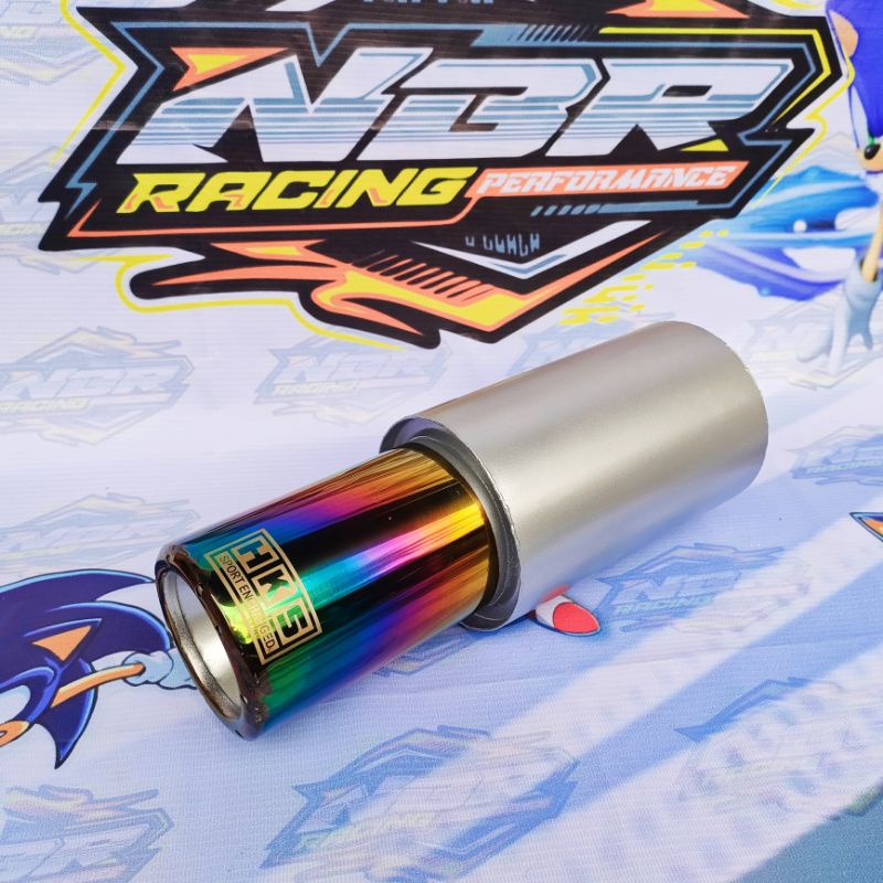 Hks GRONEL Rainbow Car Exhaust Character Smooth Round BASS Sound For ...