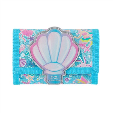 MERMAID MERMAID MERMAID CHILD WALLET - GENUINE TIGER FAMILY | Shopee ...