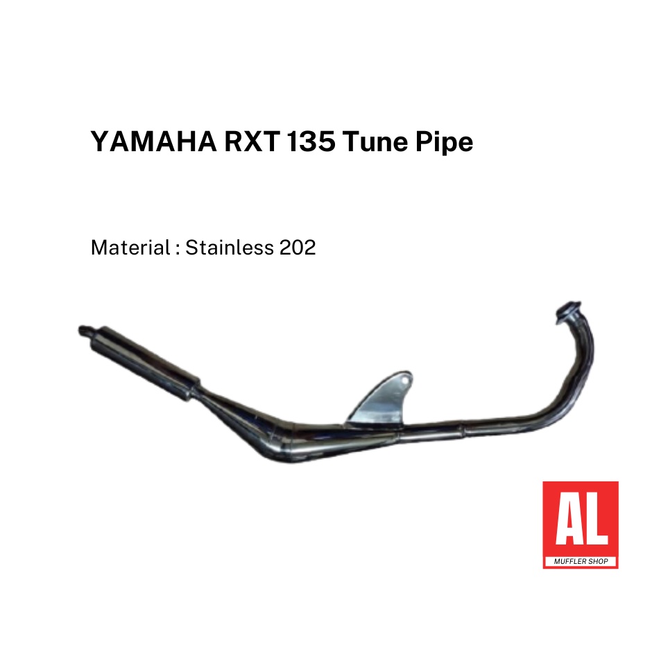 Yamaha RXT 135 Tune Pipe | Shopee Philippines